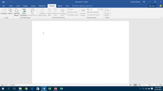 Lesson 3 advanced word processing skills | PPTX