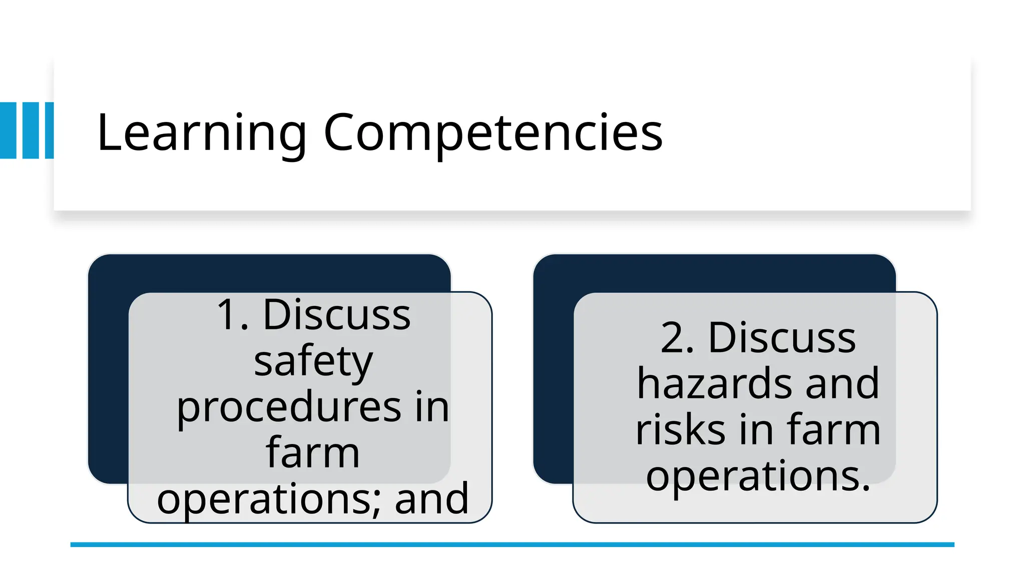 Grade 7-TLE-AFA Lesson 3: Applying Safety Measures in farm Operations ...