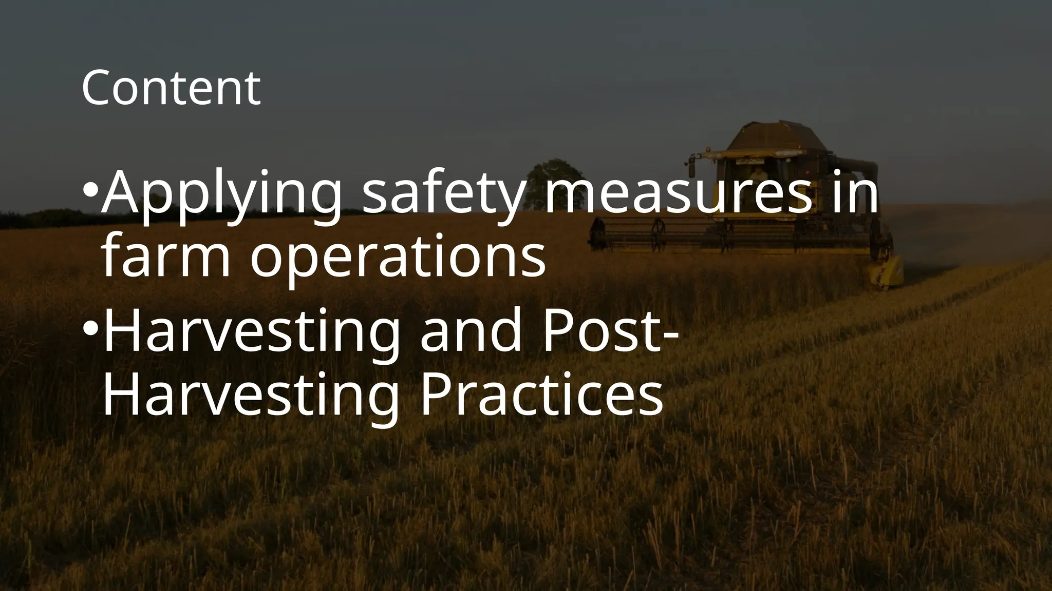 Grade 7-TLE-AFA Lesson 3: Applying Safety Measures in farm Operations ...