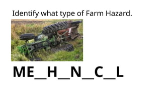 Grade 7-TLE-AFA Lesson 3: Applying Safety Measures in farm Operations ...