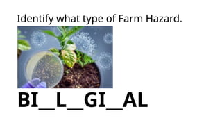 Grade 7-TLE-AFA Lesson 3: Applying Safety Measures in farm Operations ...