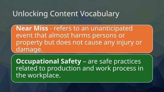 Grade 7-TLE-AFA Lesson 3: Applying Safety Measures in farm Operations-MATATAG Curriculum Quarter ...