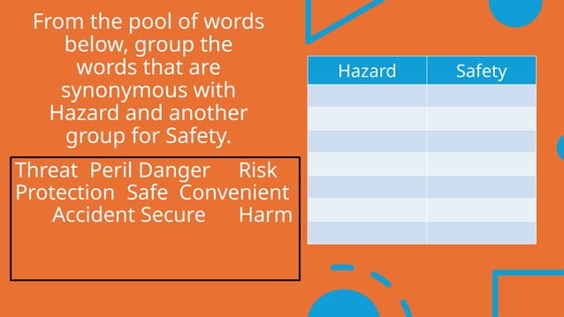 Grade 7-TLE-AFA Lesson 3: Applying Safety Measures in farm Operations ...