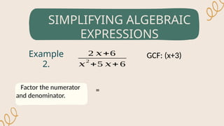 First Quarter LESSON 3 ALGEBRAIC EXPRESSIONS.pptx