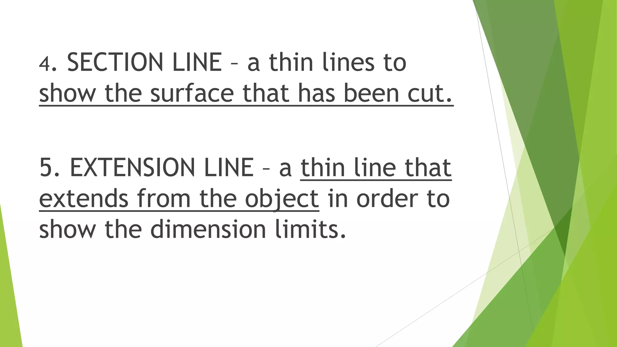 alphabet of lines | PPTX