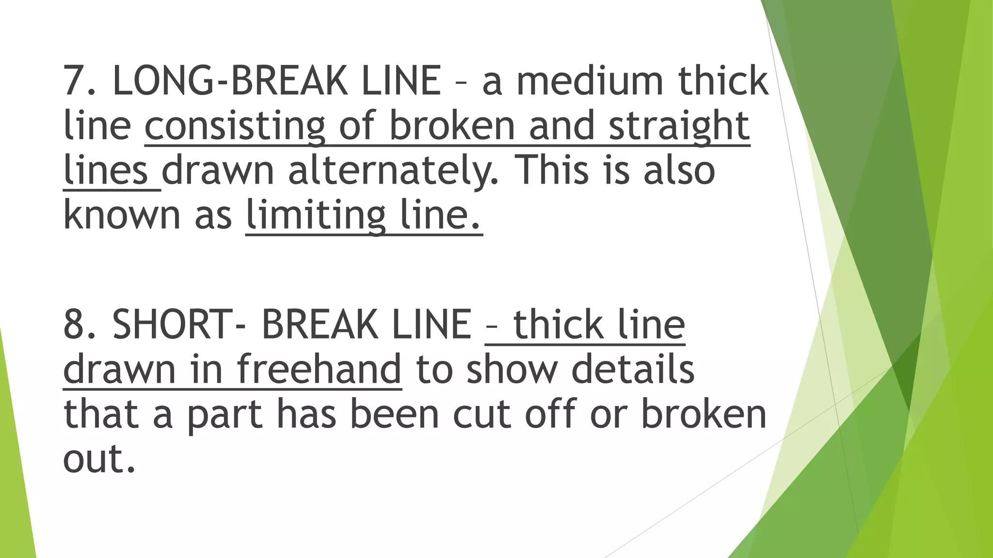 alphabet of lines | PPTX