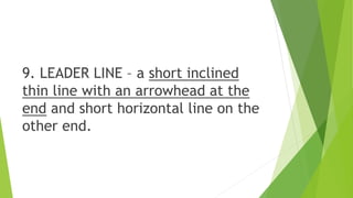 alphabet of lines | PPTX