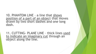 alphabet of lines | PPTX