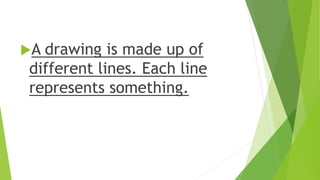 alphabet of lines | PPTX