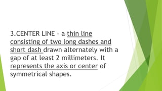 alphabet of lines | PPTX