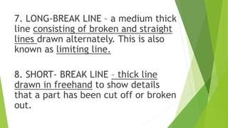 alphabet of lines | PPTX