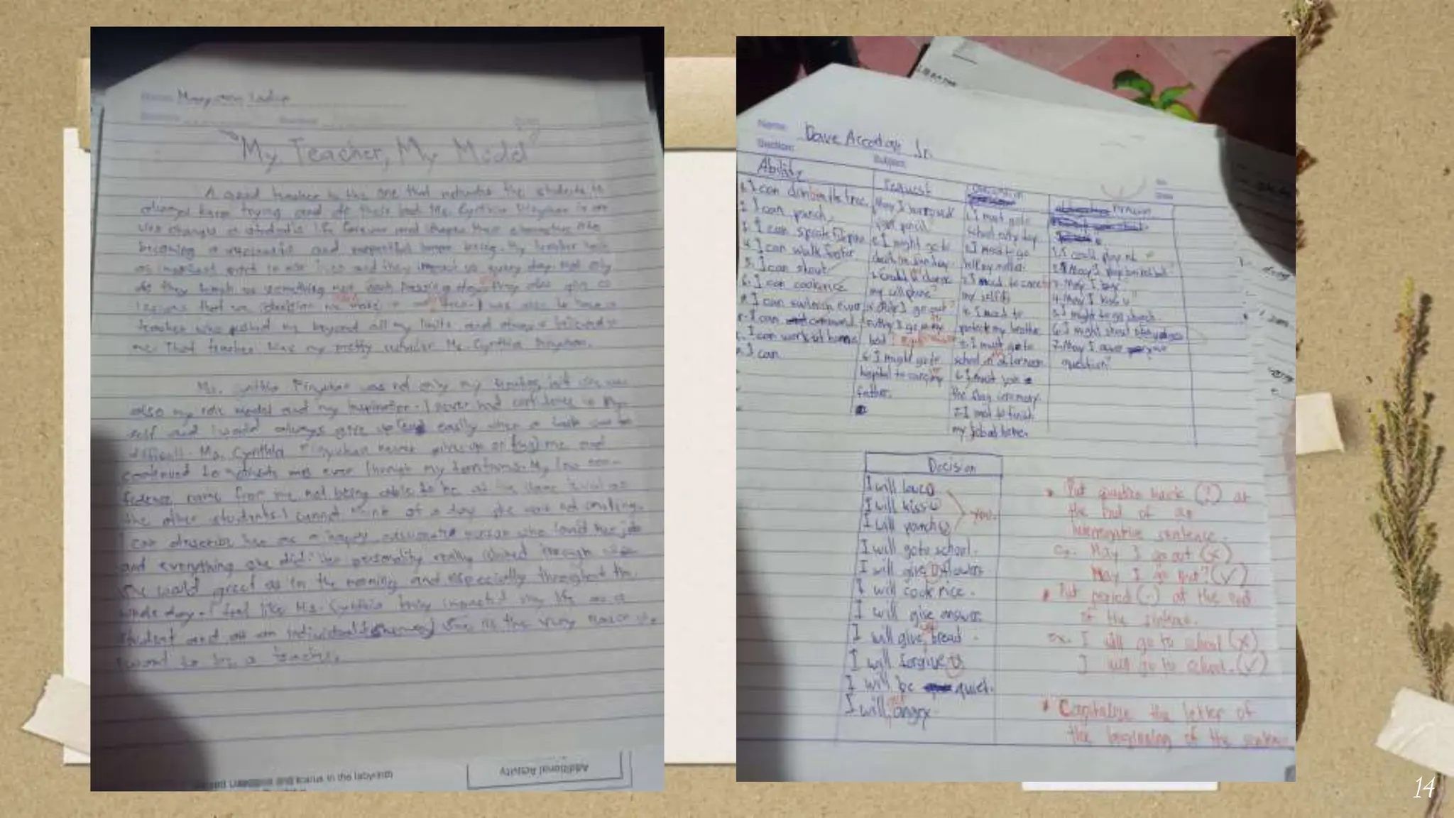 Lesson 3 and 4 Free Writing PowerPoint presentation | PPTX