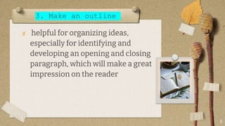 Lesson 3 and 4 Free Writing PowerPoint presentation | PPTX ...