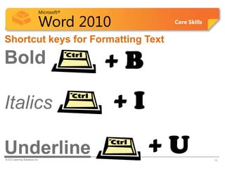 Word Lesson 3A PPT | PPTX