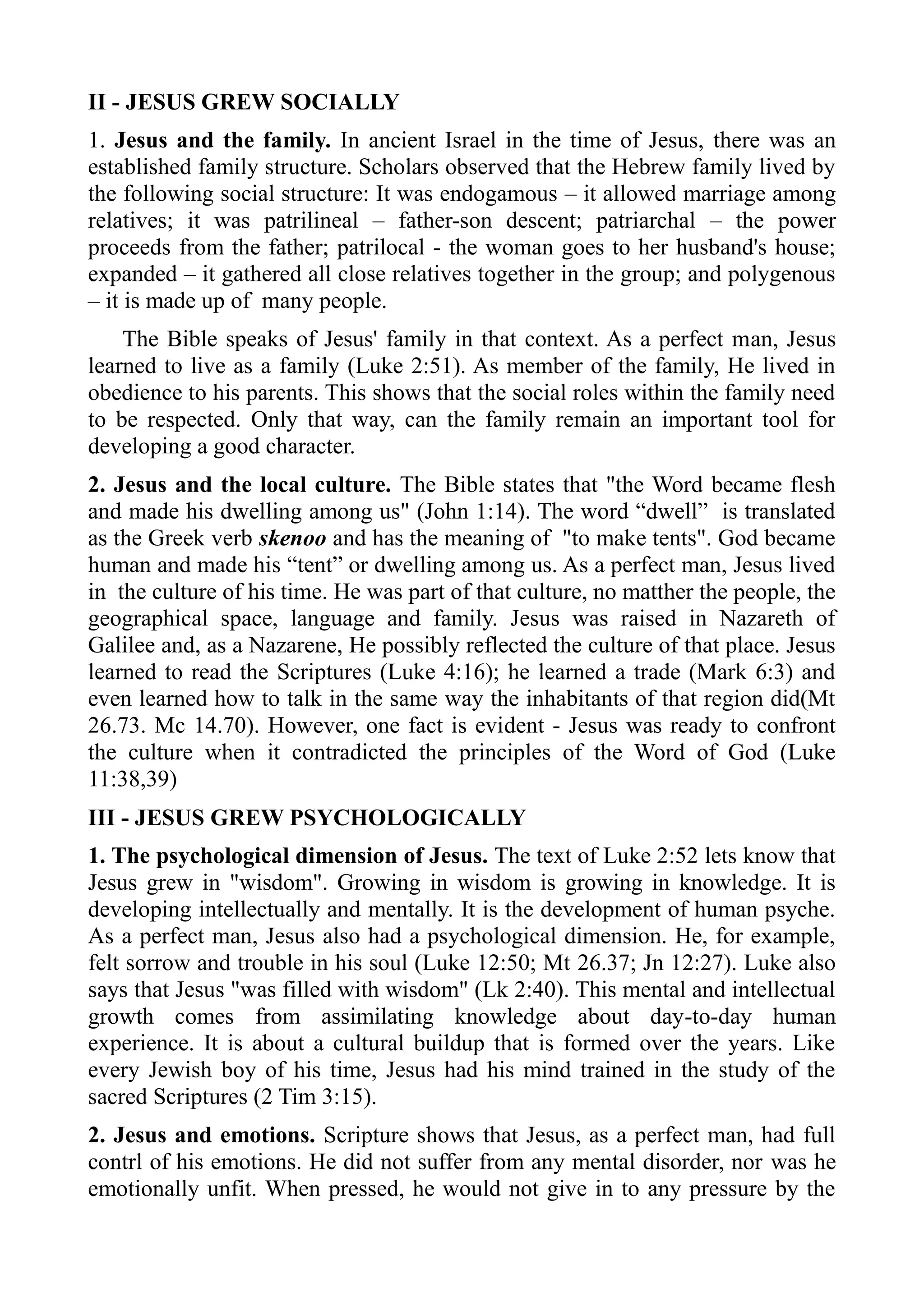 Lesson 3, april 19, 2015 | PDF