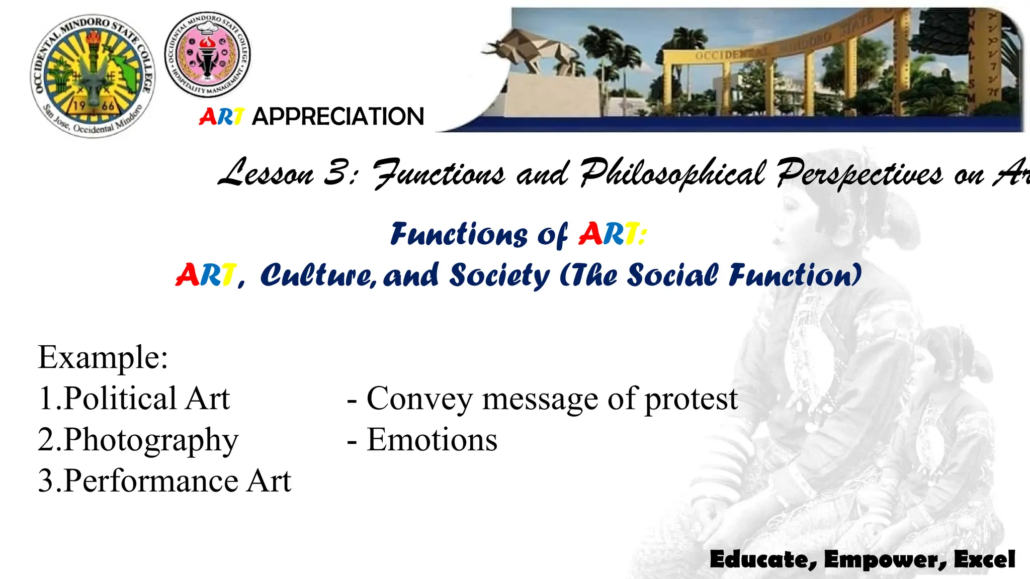 Lesson 3 Art Appreciation functions of art.pptx