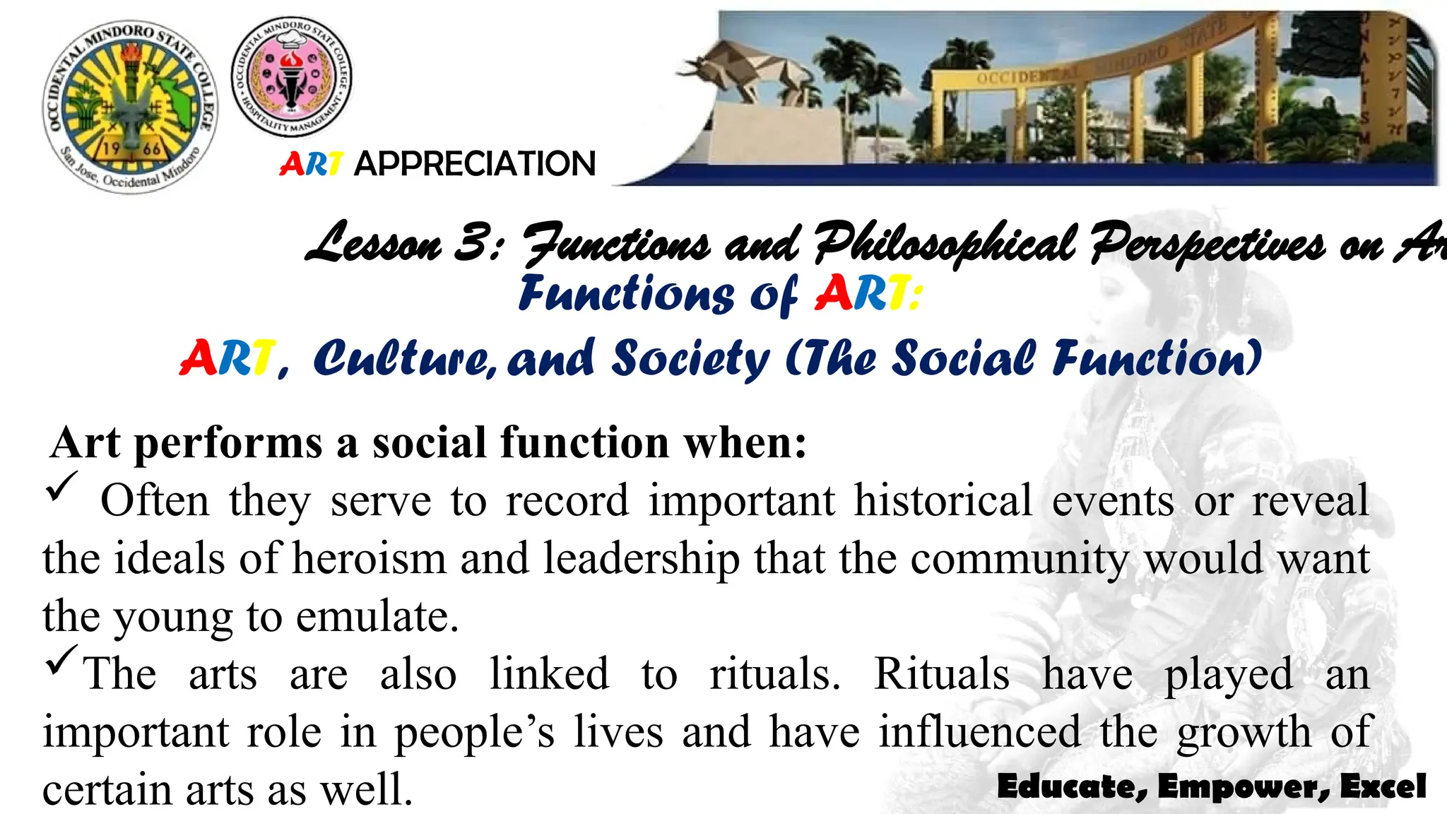 Lesson 3 Art Appreciation functions of art.pptx