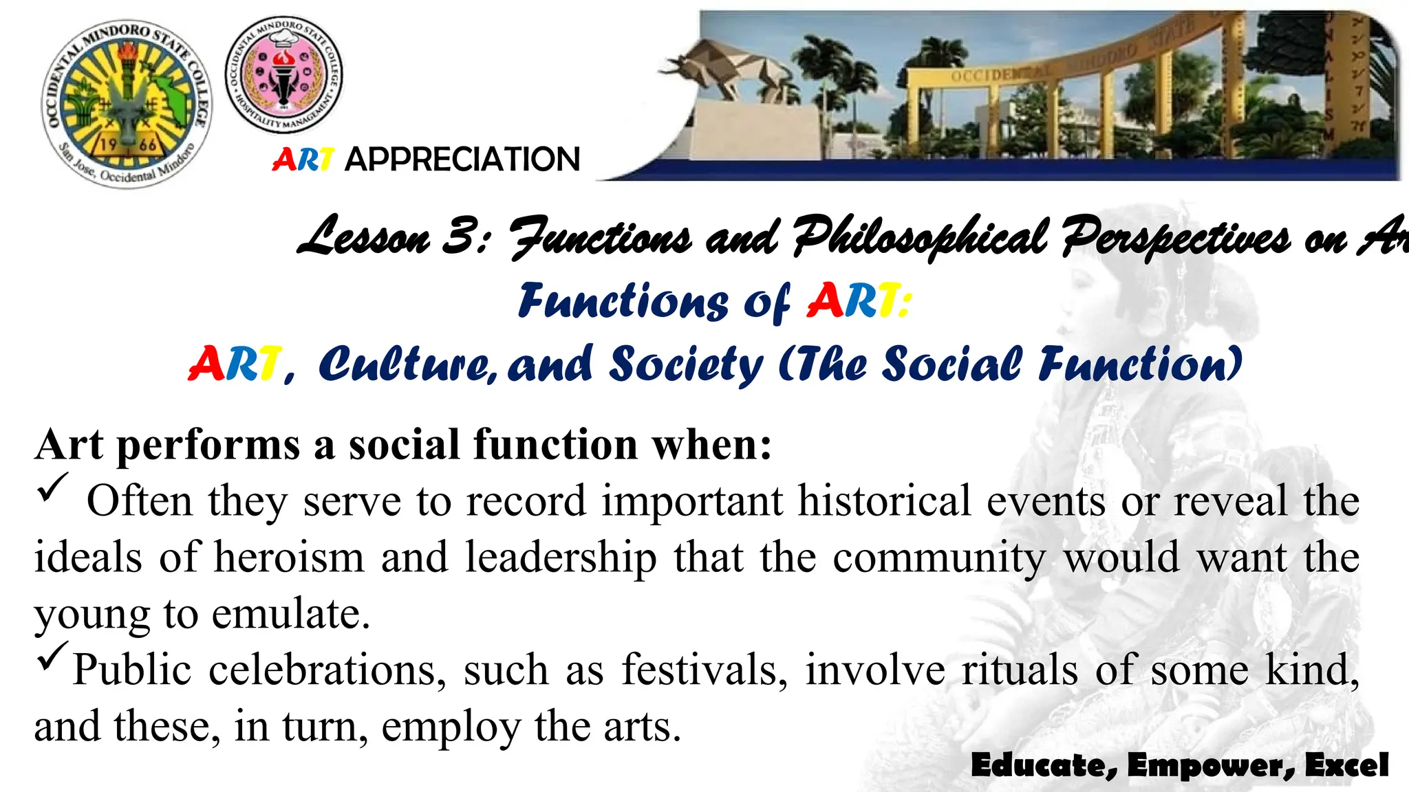 Lesson 3 Art Appreciation functions of art.pptx