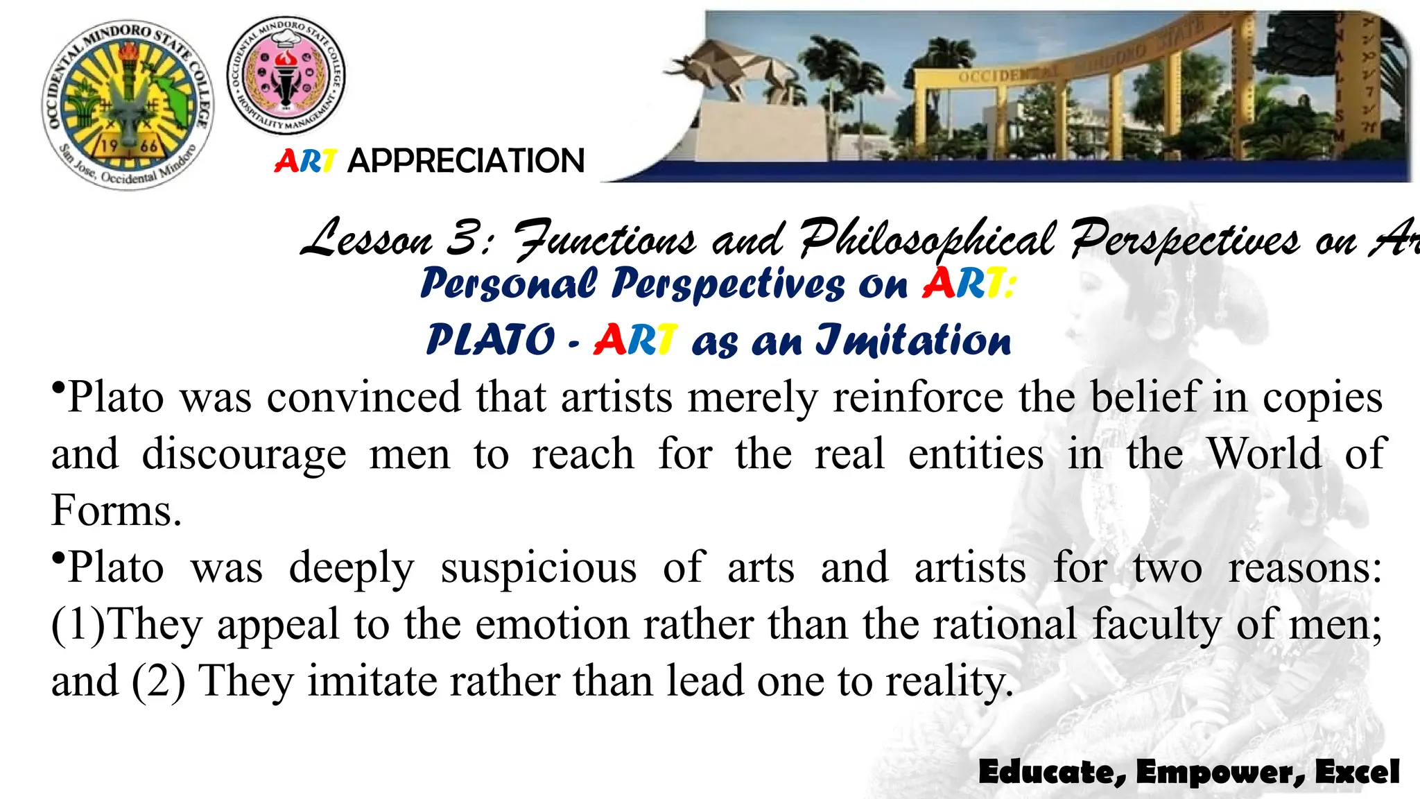 Lesson 3 Art Appreciation functions of art.pptx