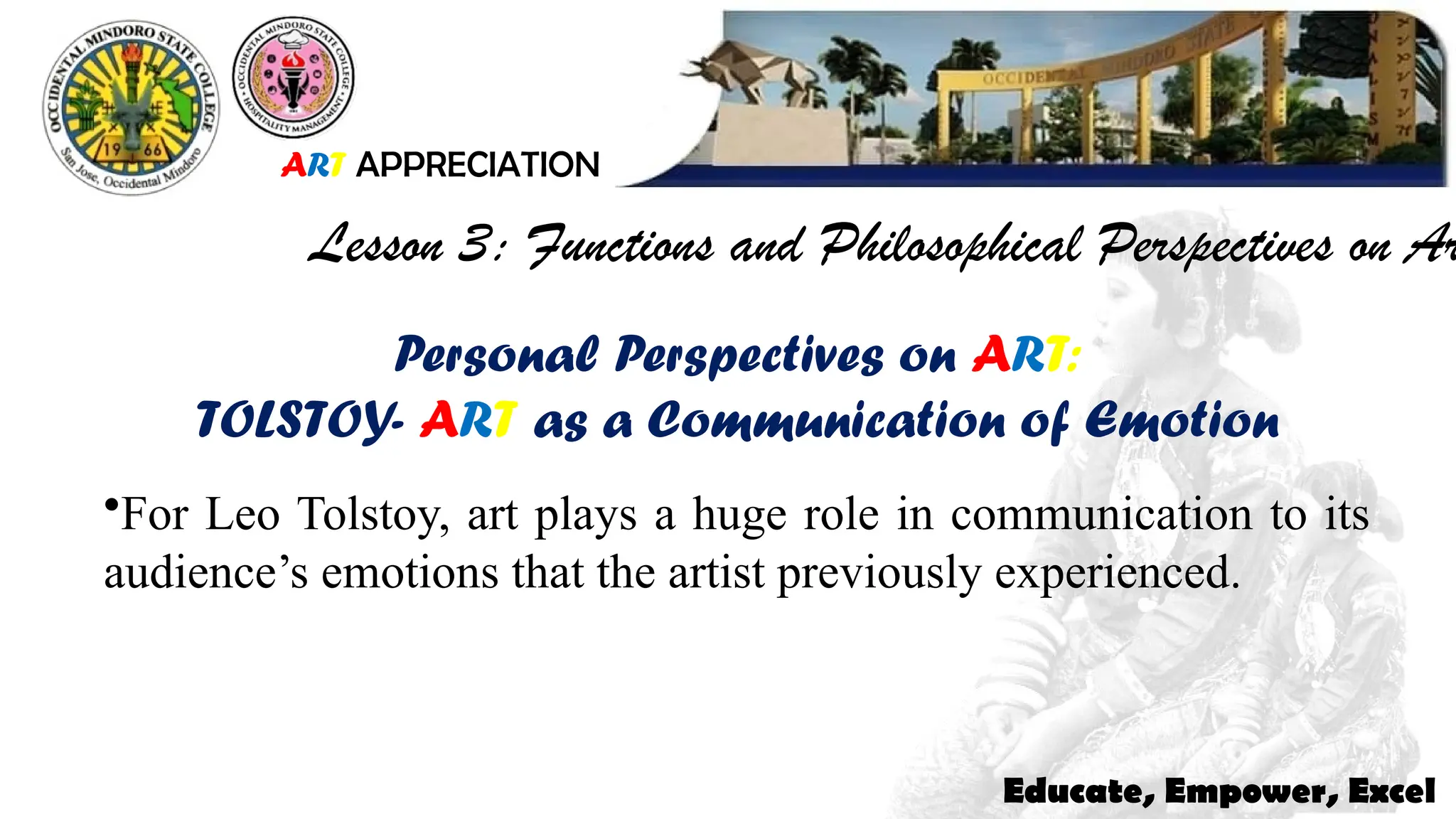 Lesson 3 Art Appreciation functions of art.pptx