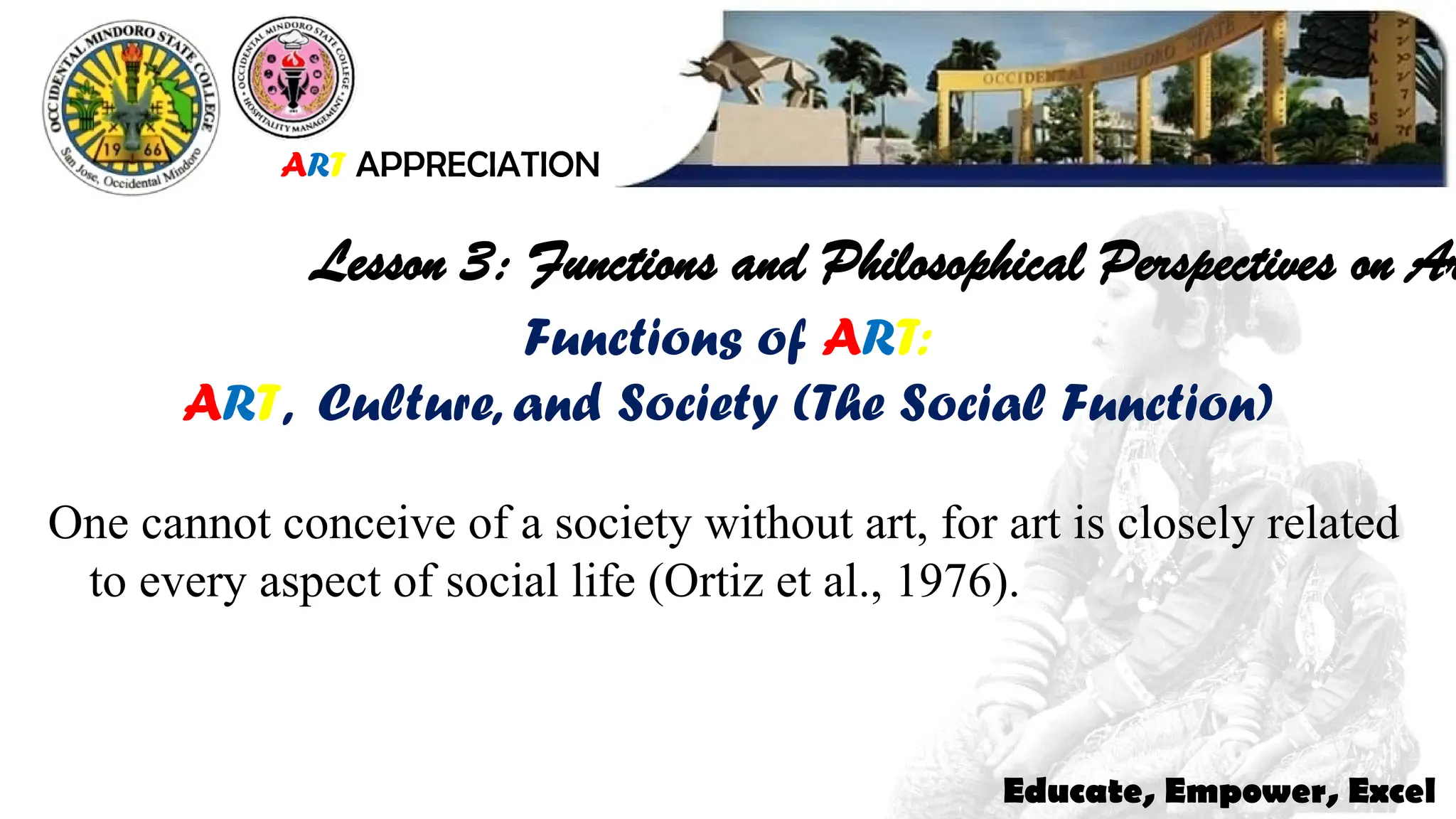 Lesson 3 Art Appreciation functions of art.pptx