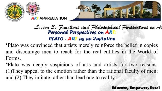 Lesson 3 Art Appreciation functions of art.pptx