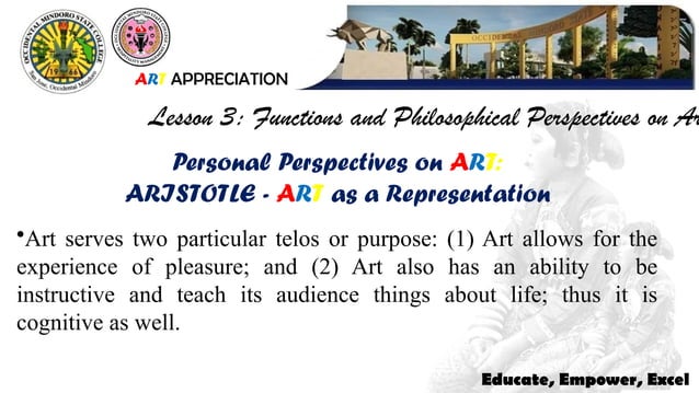 Lesson 3 Art Appreciation functions of art.pptx