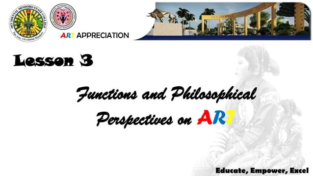 Lesson 3 Art Appreciation functions of art.pptx
