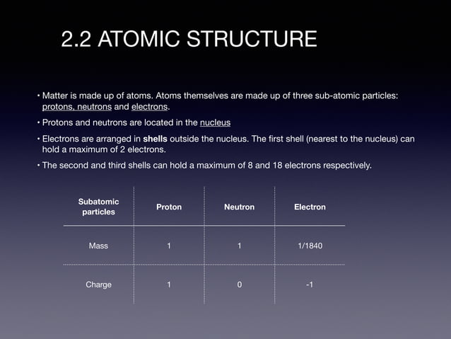 Atomic Structure | PPT