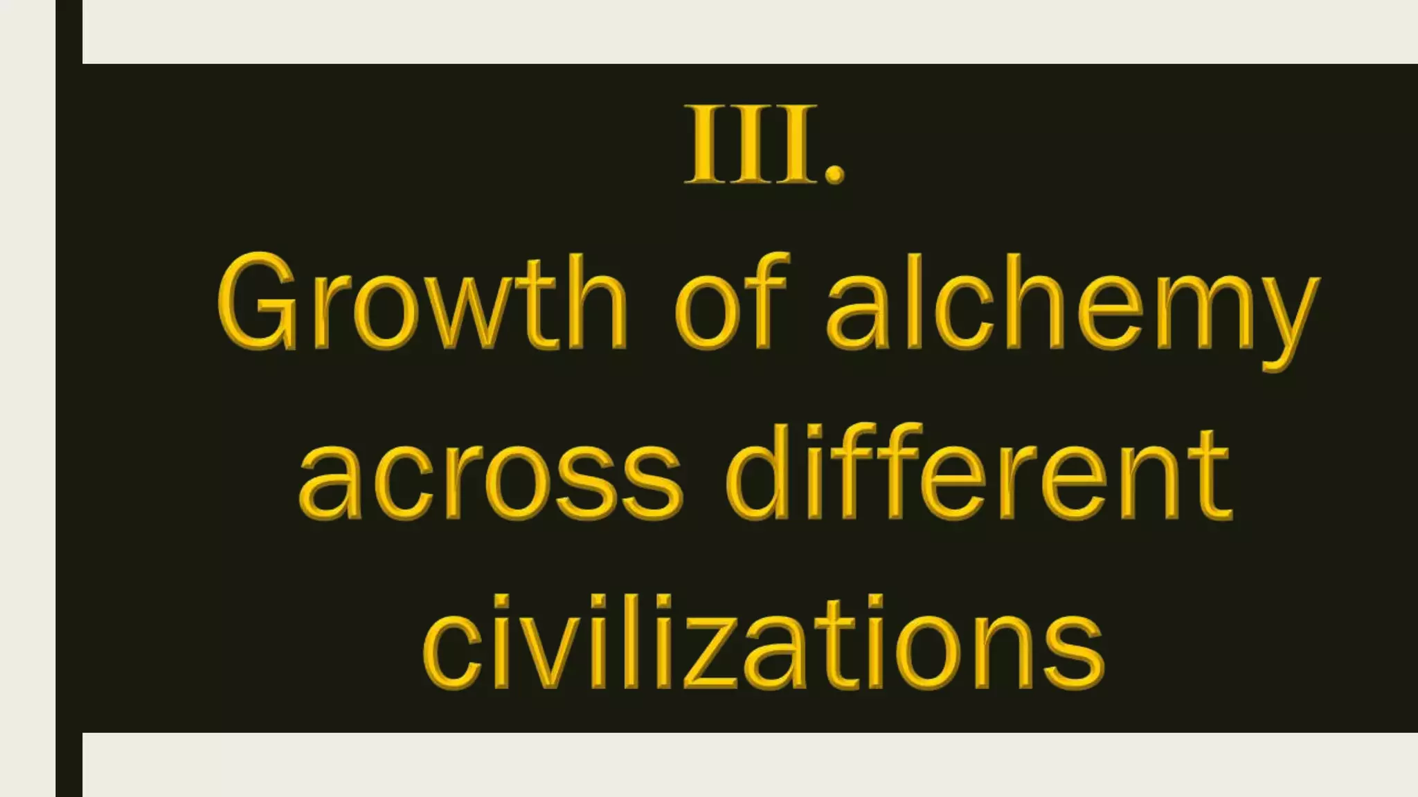Lesson 3 Atomos, Aristotle and Alchemy (Chemistry Before Modern History ...