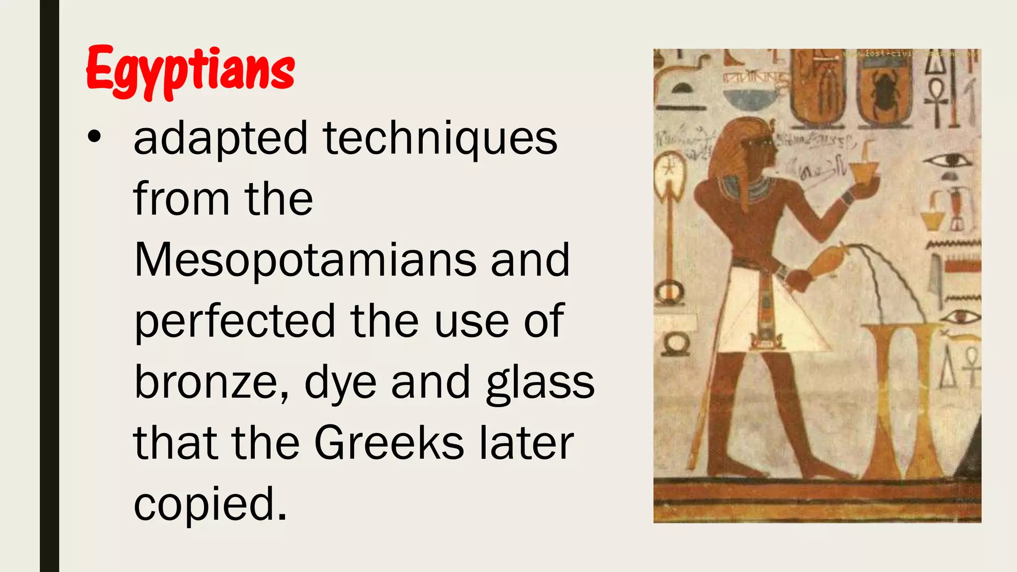 Lesson 3 Atomos, Aristotle and Alchemy (Chemistry Before Modern History ...