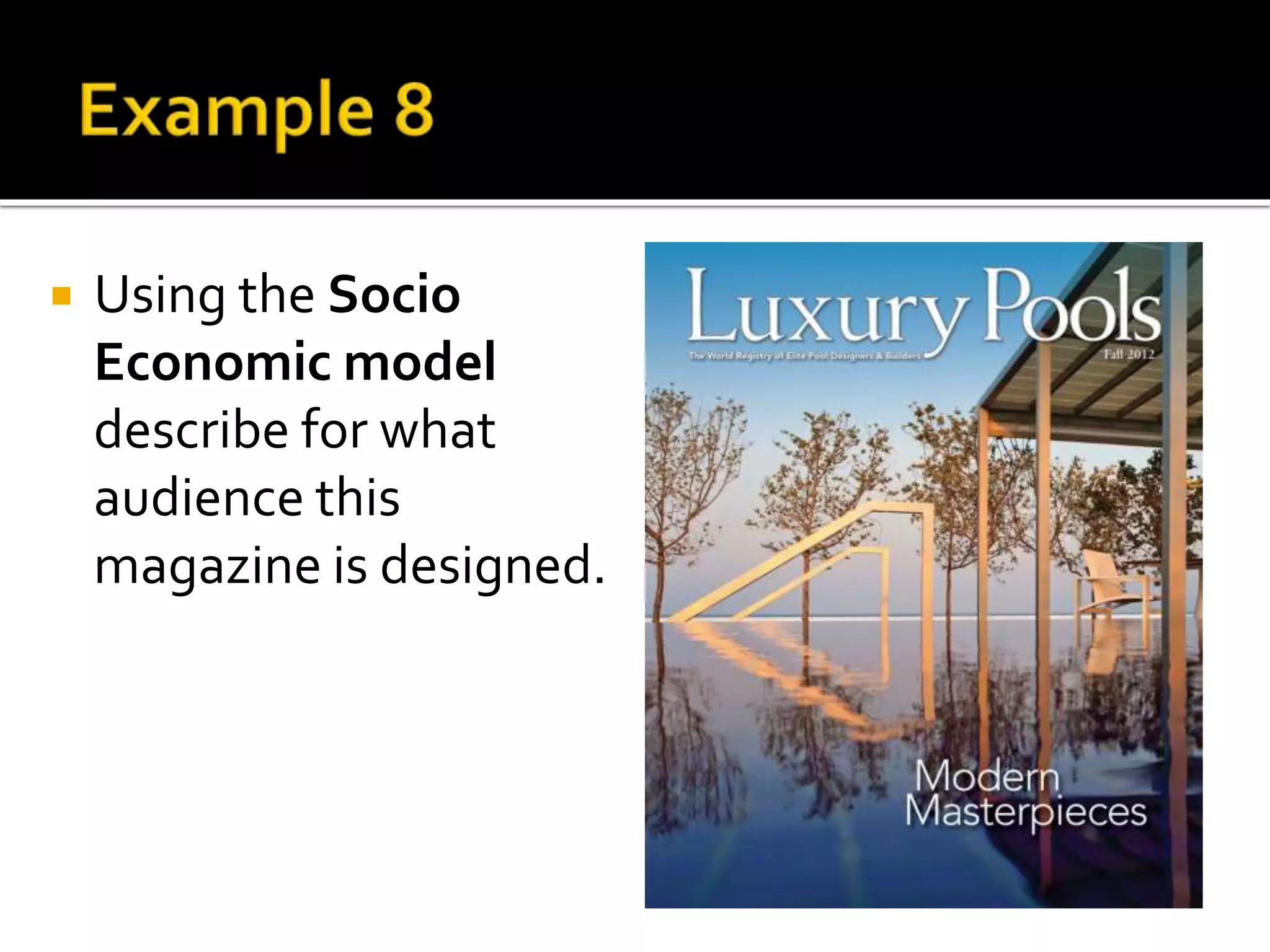 GCSE Audience profiling_Socio-economic and psychographic models | PPTX