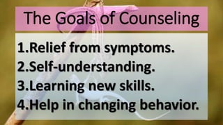 Lesson 3b the core of counseling | PPT