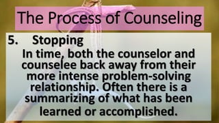 Lesson 3b the core of counseling | PPT
