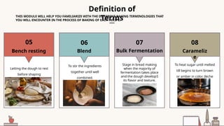 LESSON III BAKING TERMINOLOGIES. pptx. | PPTX
