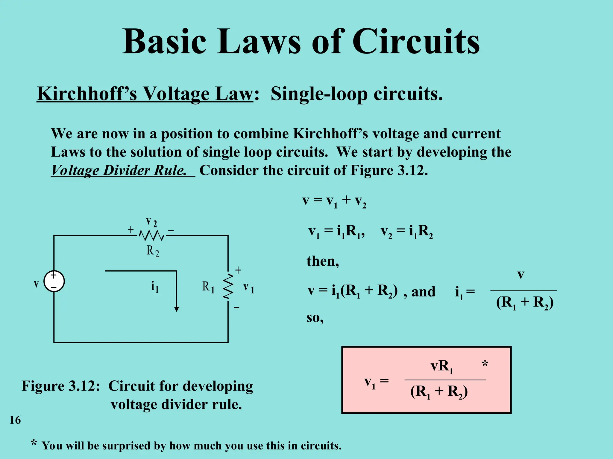 Lesson 3 Basic Circuit Laws Basic Laws of Circuits .ppt