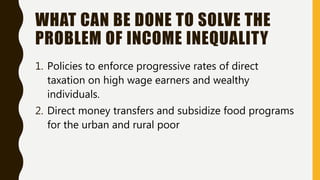 Lesson 3 Basic economic problems | PPTX
