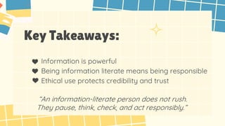 Lesson Three: Being Information Literate.pdf