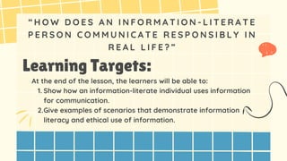 Lesson Three: Being Information Literate.pdf