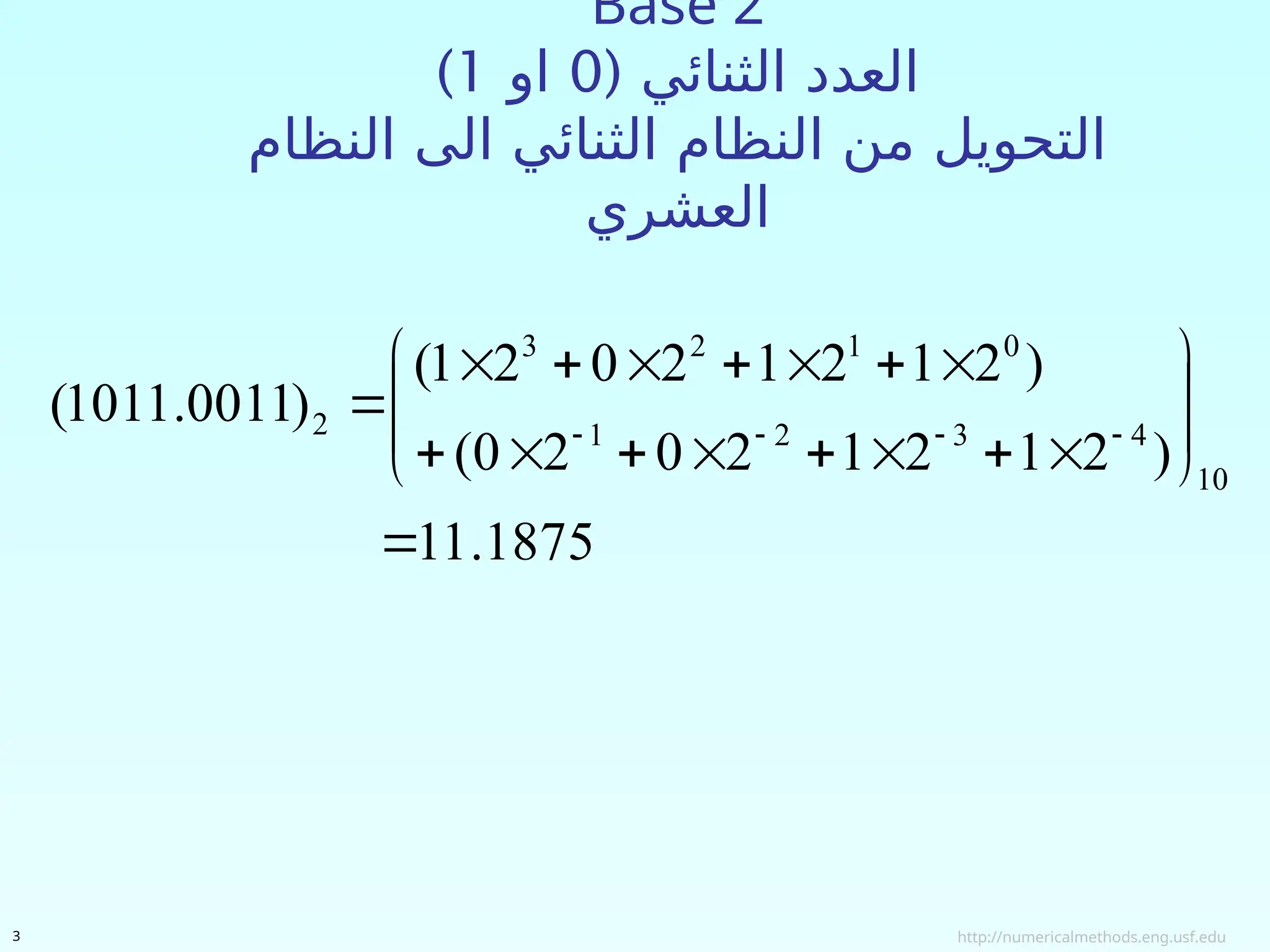 Lesson 3 Binary Representation.ppt good for students | PPT