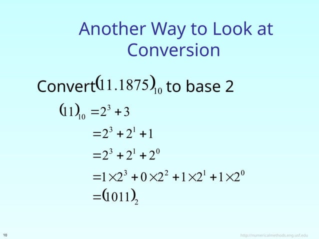 Lesson 3 Binary Representation.ppt good for students | PPT