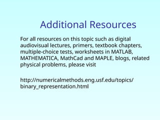 Lesson 3 Binary Representation.ppt good for students | PPT