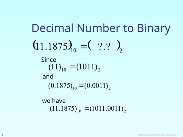 Lesson 3 Binary Representation.ppt good for students | PPT
