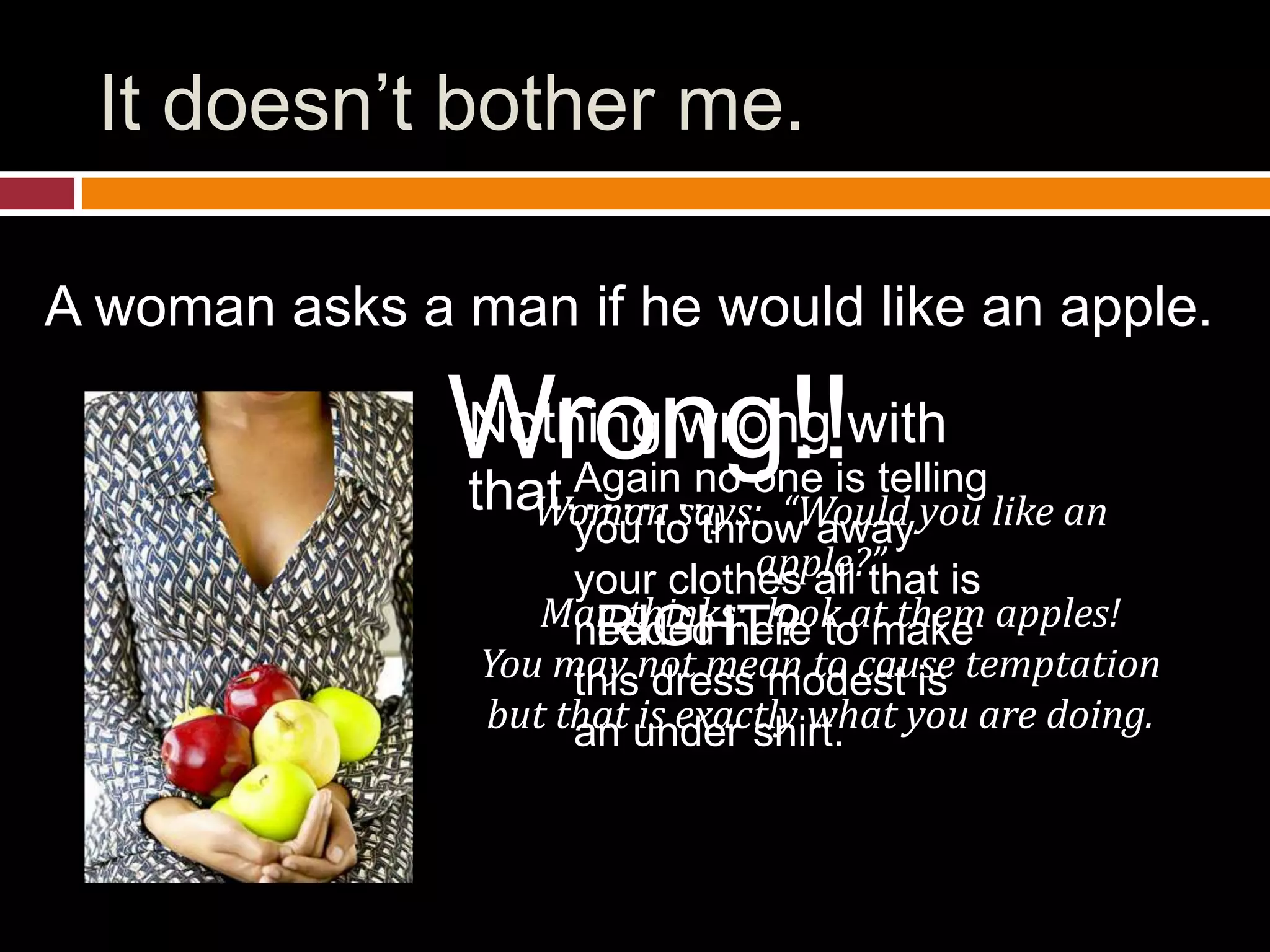 Lesson 3 bitt methodology modesty, respect, and checklist | PPTX ...