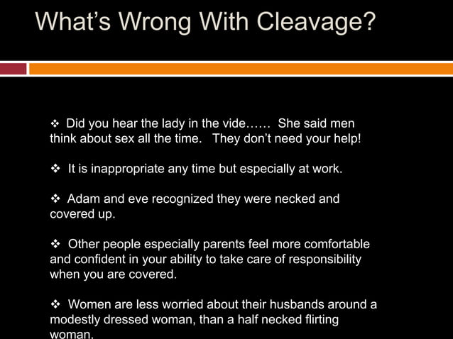 Lesson 3 bitt methodology modesty, respect, and checklist | PPTX ...