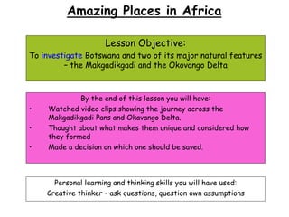 lesson 3 botswana (1).ppt and avery good | PPT