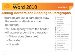 Word Lesson 3B PPT | PPTX