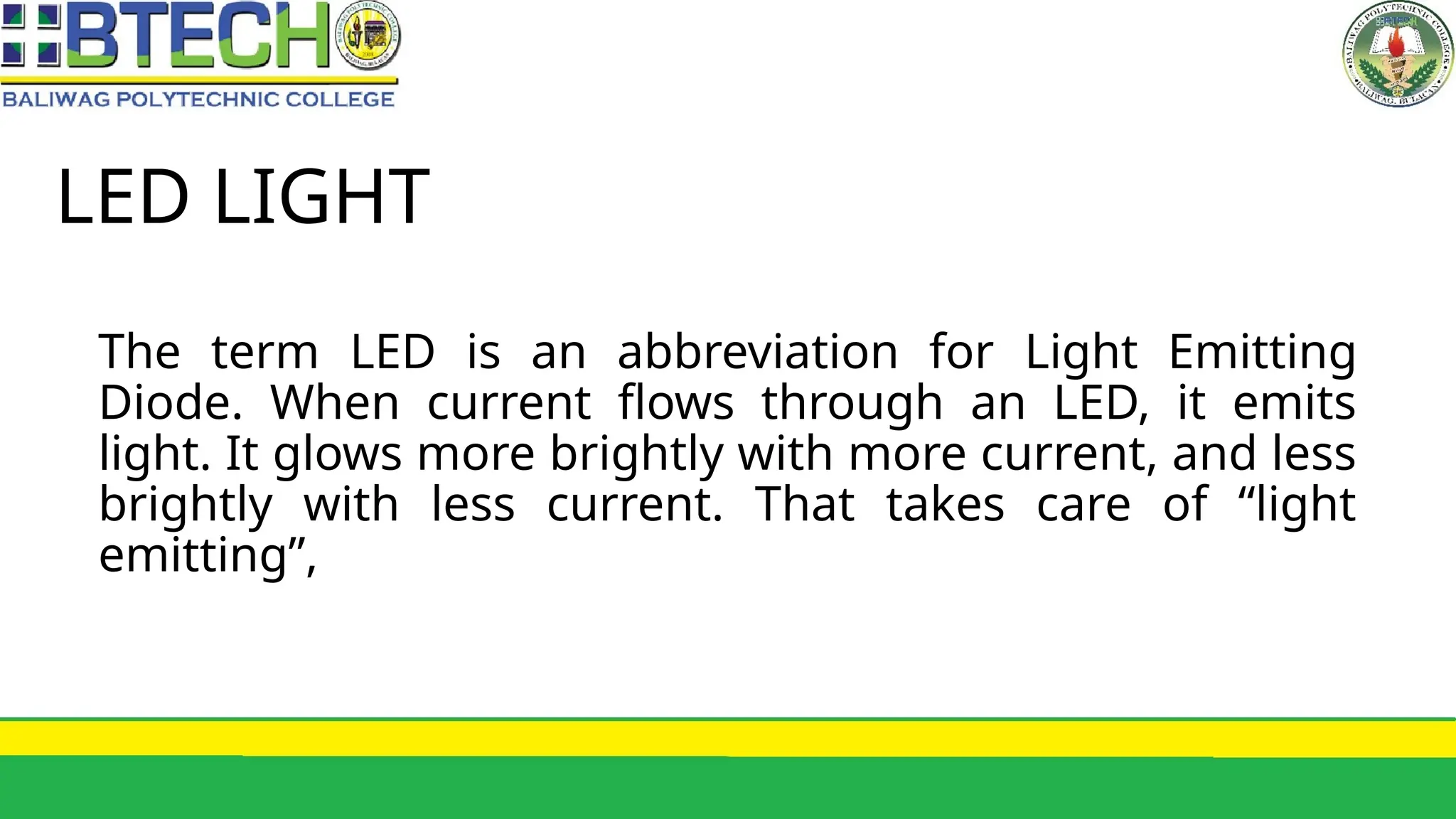LESSON 3 Breadboard Circuits PPT for EPAS | PPTX