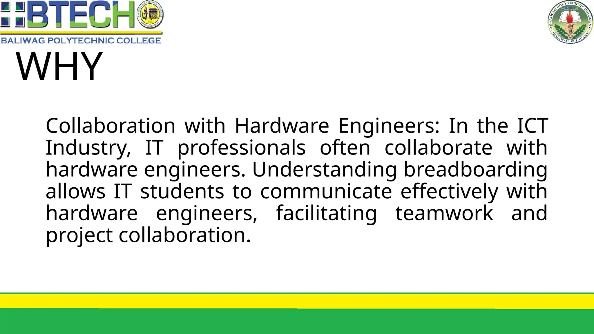 LESSON 3 Breadboard Circuits PPT for EPAS | PPTX
