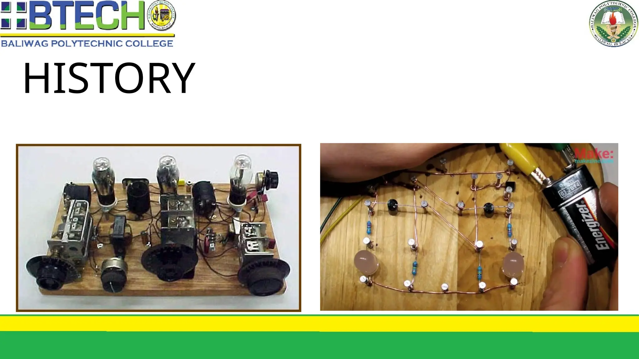 LESSON 3 Breadboard Circuits PPT for EPAS | PPTX